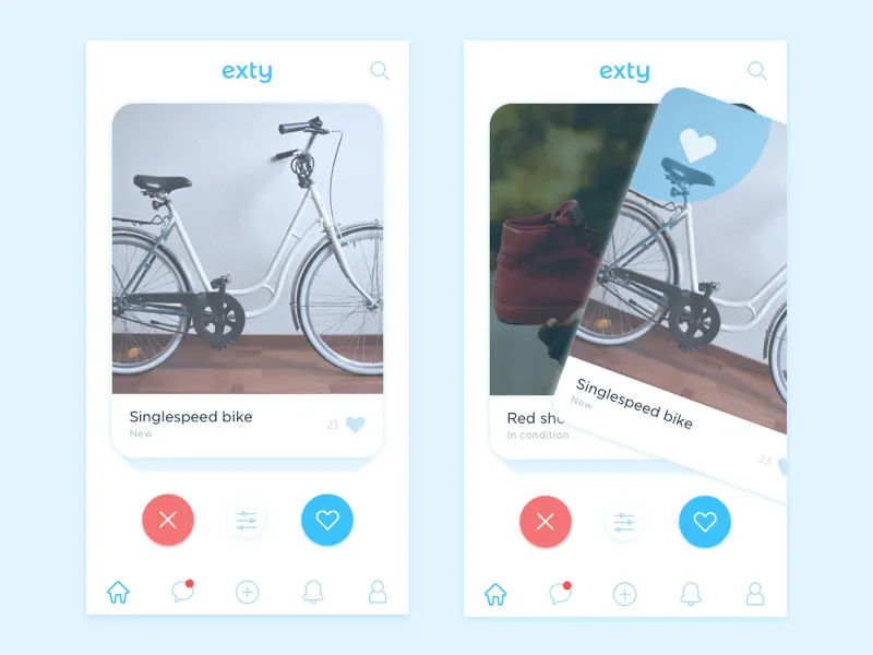 Tinder App designs, themes, templates and downloadable graphic elements ...