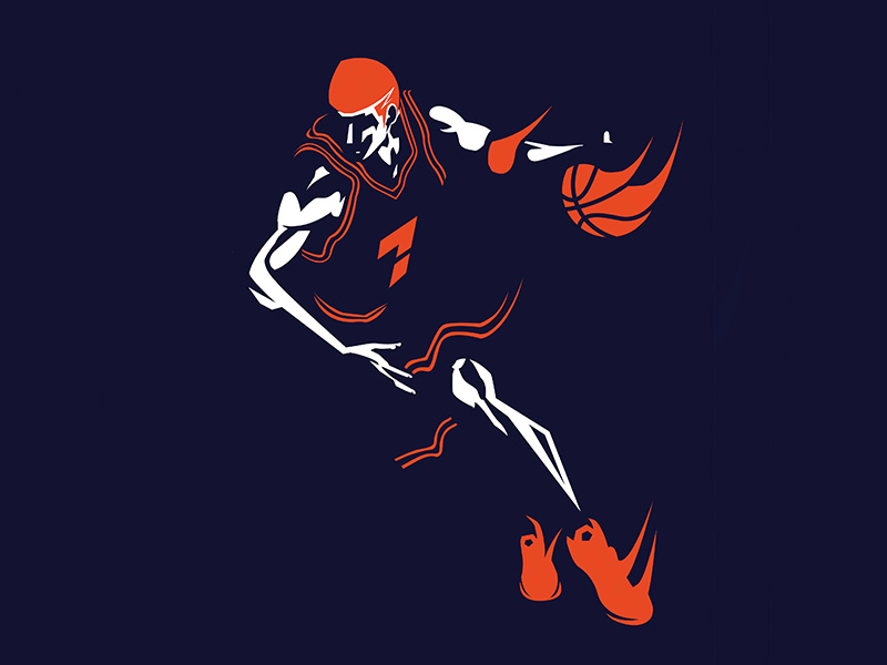 Unknown Player 6 by Neil V Fernando on Dribbble