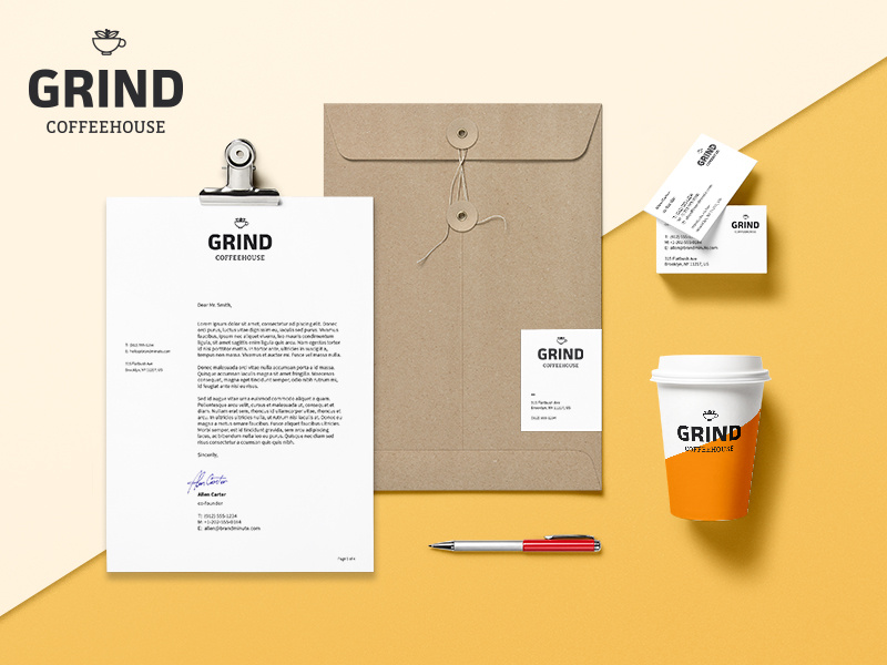 #02 The Grind - Thirty Logos Challenge by Sabrina Mattle on Dribbble