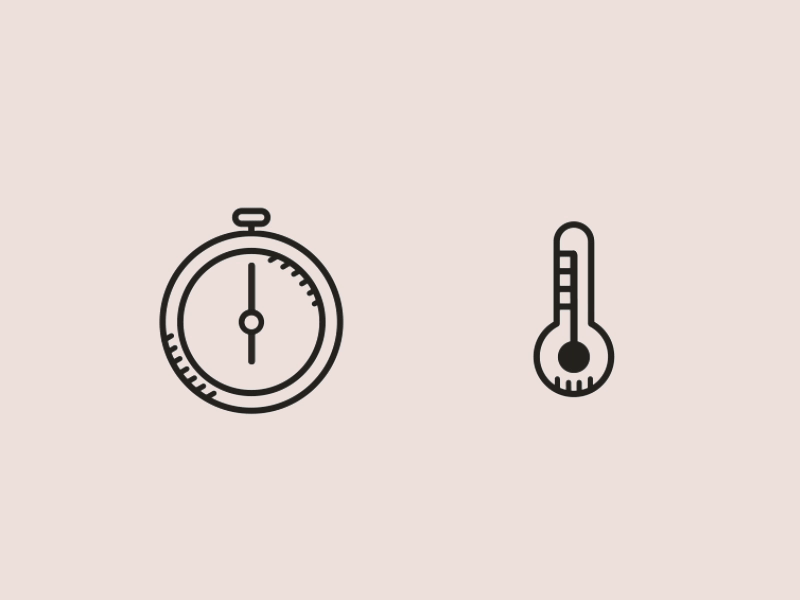 Browse thousands of Thermometer images for design inspiration | Dribbble