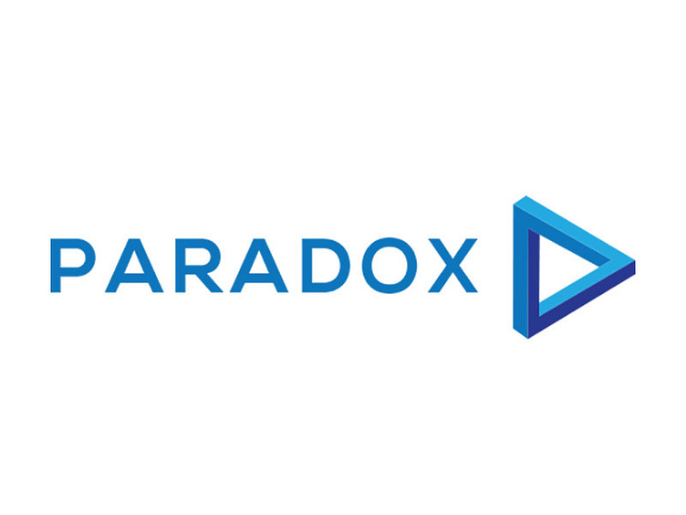 Paradox Logo by Alexandra Morton on Dribbble