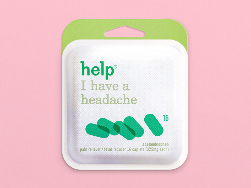 Help Remedies All Paper Pack by Nessen.Co / New Brand Methods™ on Dribbble