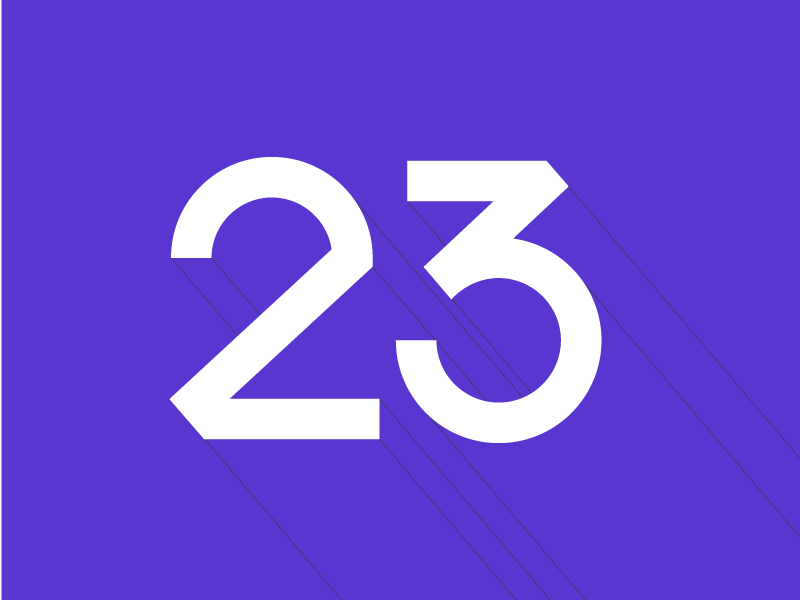 23 by Dave Wells on Dribbble