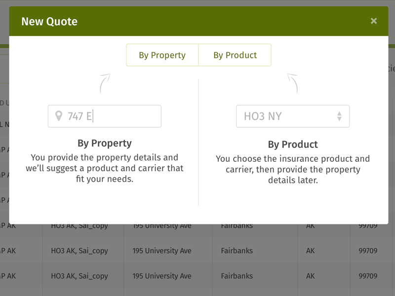 Modal zero state by Jim Nielsen on Dribbble