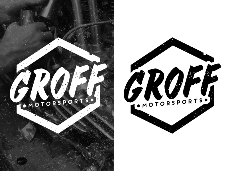 Groff Motorsports Logo by Justin Jackson on Dribbble