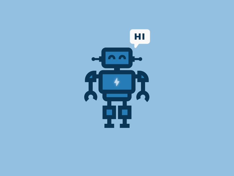 Bleep Bloop 🤖 by Sean Kerry on Dribbble