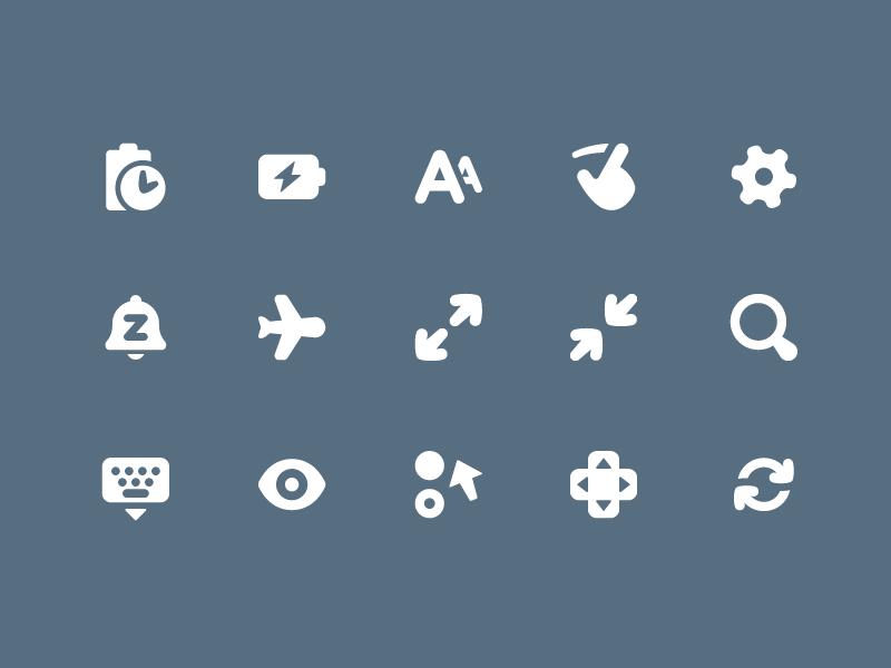 Pixi Icons - Settings by Scott Dunlap on Dribbble
