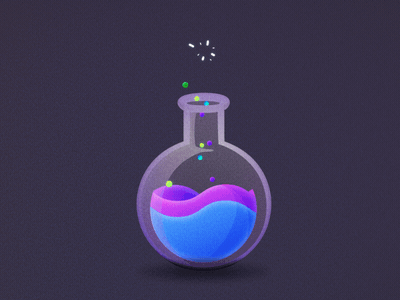 Animation Magic Potions by Brazilero on Dribbble