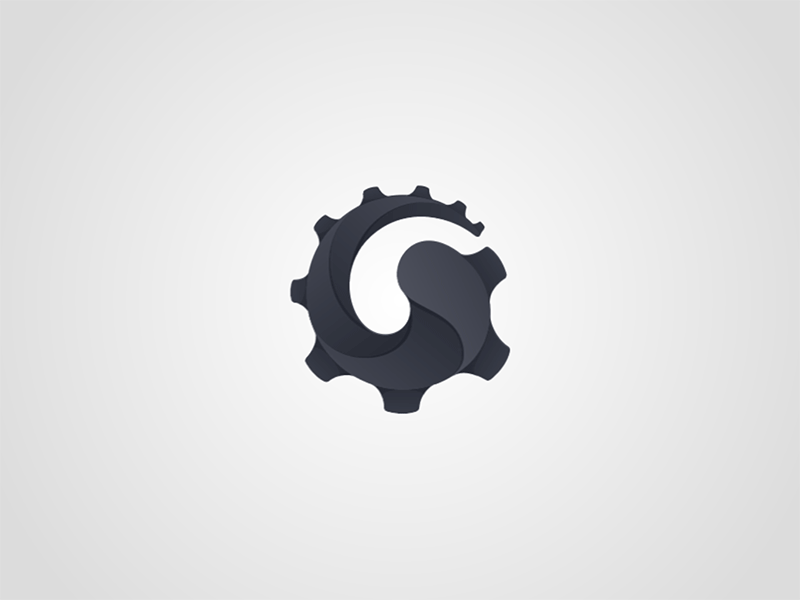 Gear CMS - Logo animation by Milan Raring on Dribbble