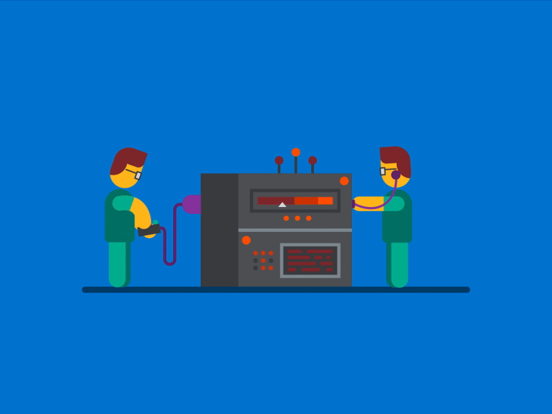 Server Upgrade by Owen Chikazawa on Dribbble