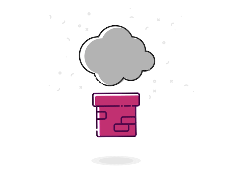 Smog App Animation by Kamila Figura for iteo on Dribbble