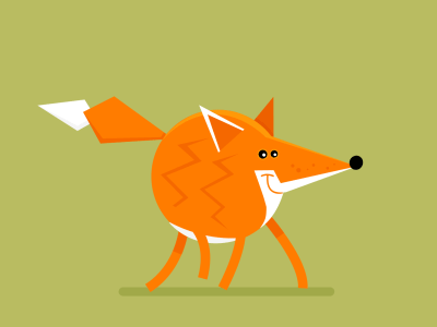 Fox Walk Cycle