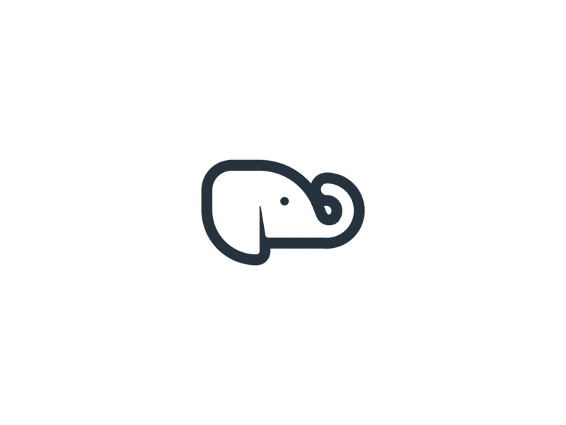Elephant Mark by Jacob Coury on Dribbble