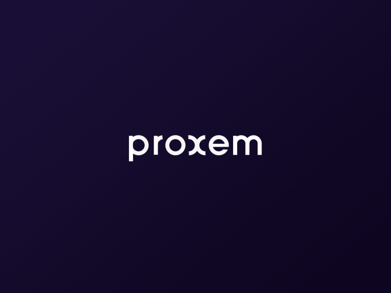 Proxem by Bonhomme on Dribbble