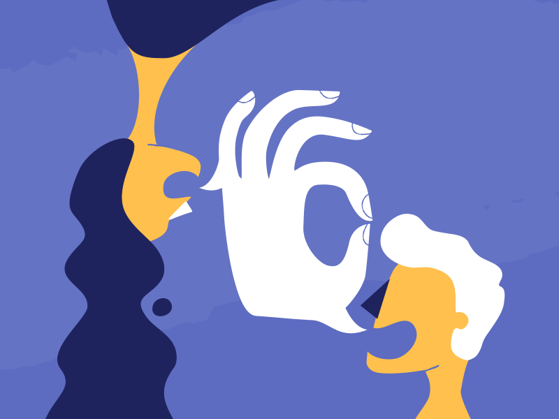 Everything you do is PERFECT by Meg on Dribbble