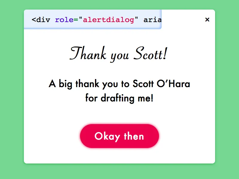 Browse thousands of Alert Dialog images for design inspiration | Dribbble