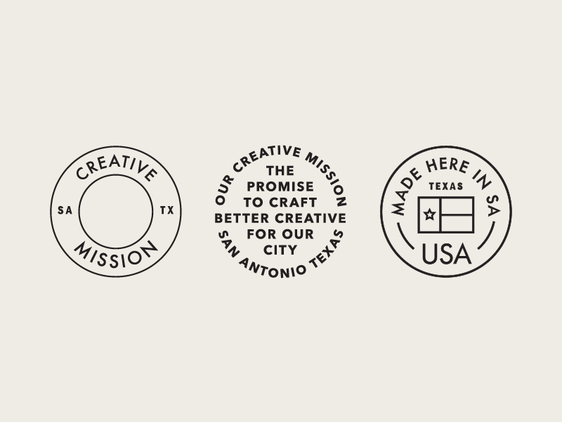 Creative Mission Badges by Christina Hanson on Dribbble