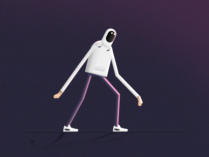 Walk & stop-cycle by Jean-Philippe Jambert on Dribbble