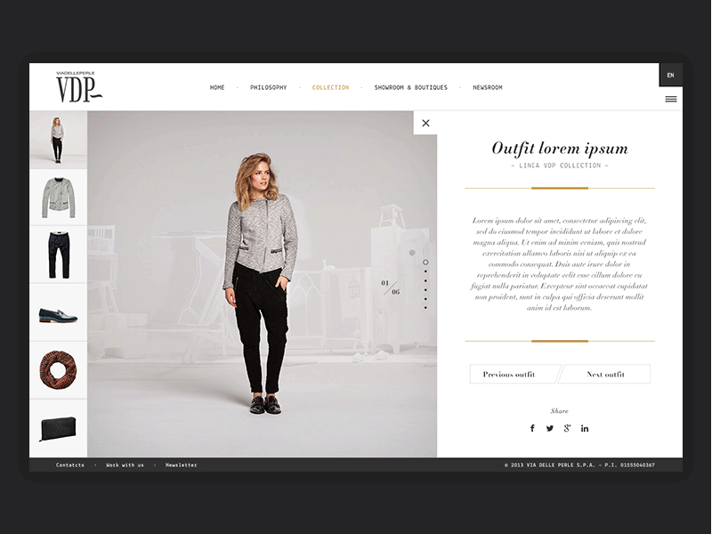 VDP - Outfit by Marco Fasoli on Dribbble