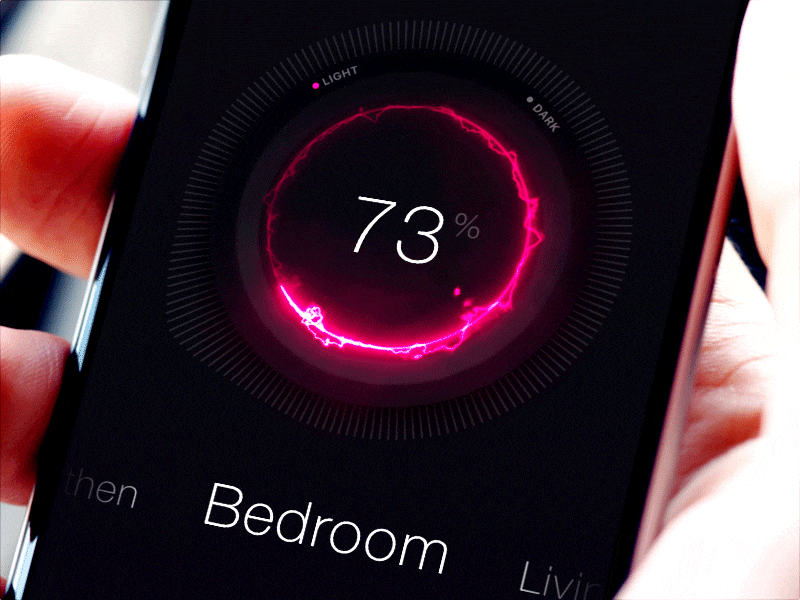 Smart Home GIF by Alexandr Ivchenko on Dribbble
