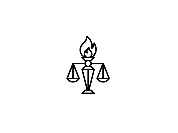 Flame of Liberty & Justice by Joshua Gille on Dribbble