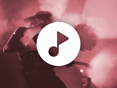 Music Service Logo by Maximilian Güth on Dribbble