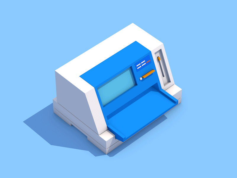 Browse thousands of Printer images for design inspiration | Dribbble