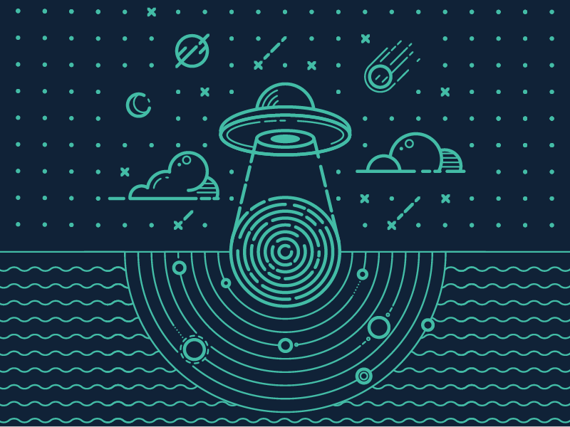 UFO by Gleb Tagirov on Dribbble
