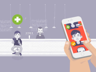 check tutorial Motion Design by Raphaël Dutoit on Dribbble