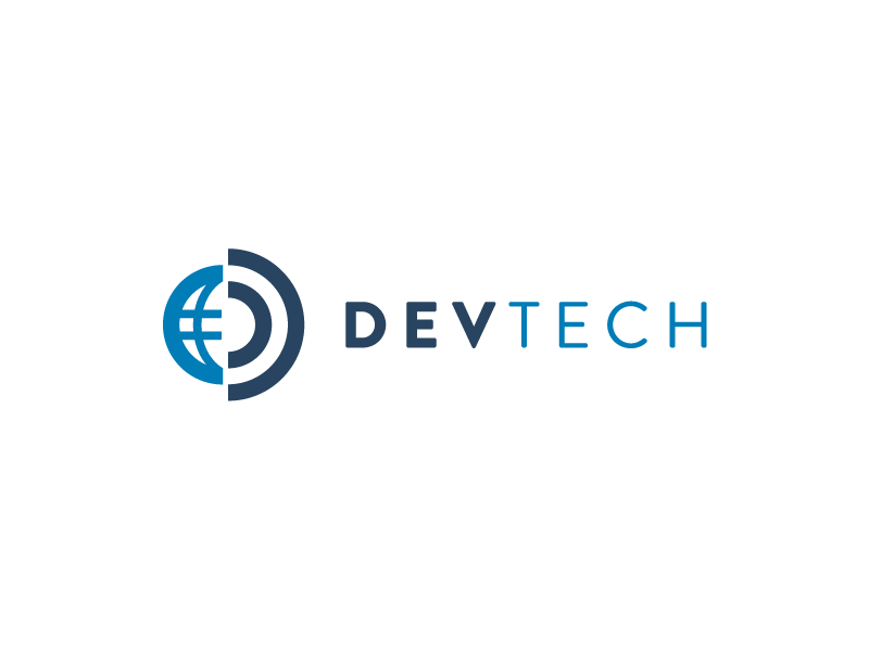 DevTech Logo by Joshua Douglas on Dribbble