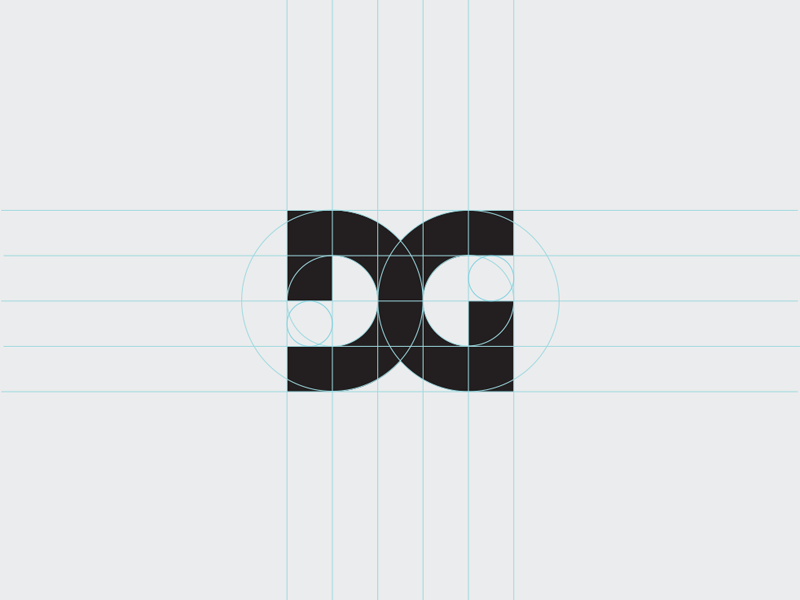 DG Monogram Logo. by Dave Gamez on Dribbble