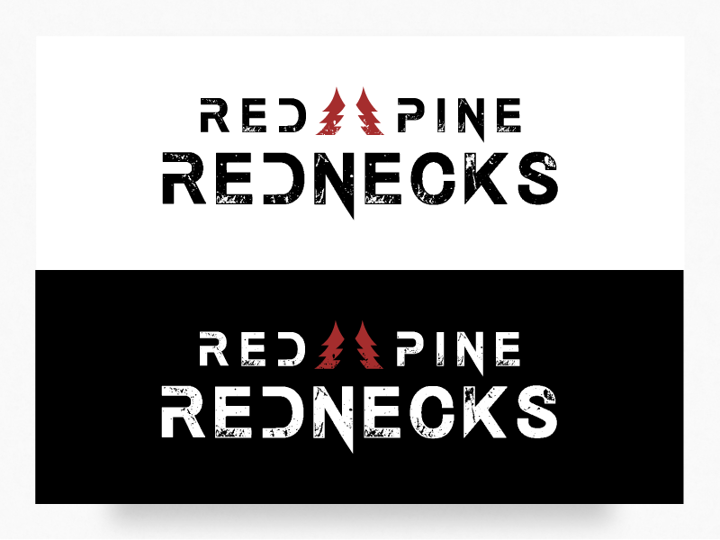 Red Pine Rednecks Final by Lisa Macklem on Dribbble