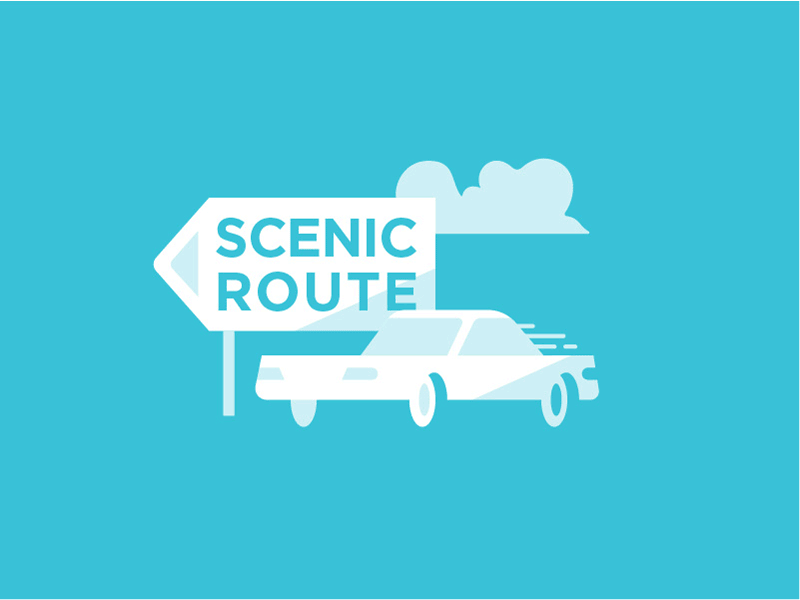 Detour designs, themes, templates and downloadable graphic elements on ...