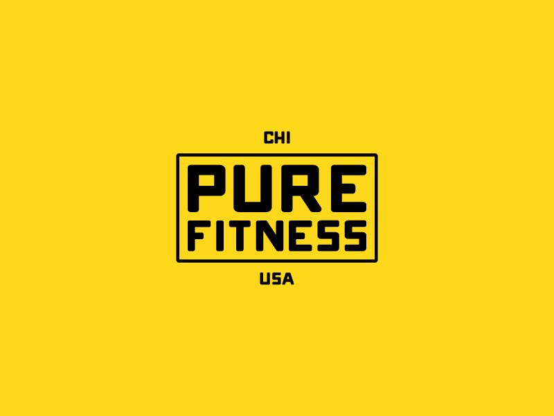Pure Fitness by Ryan Smart on Dribbble