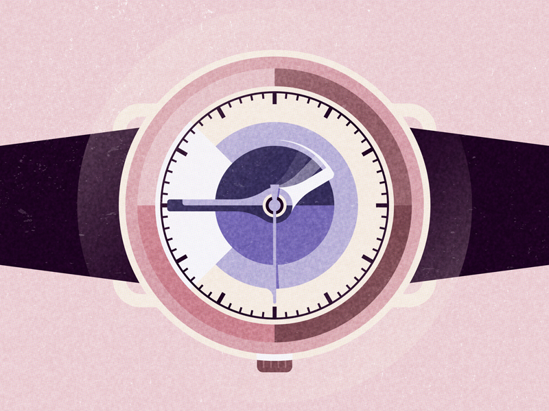 Time Change by Jeffrey Gardner on Dribbble