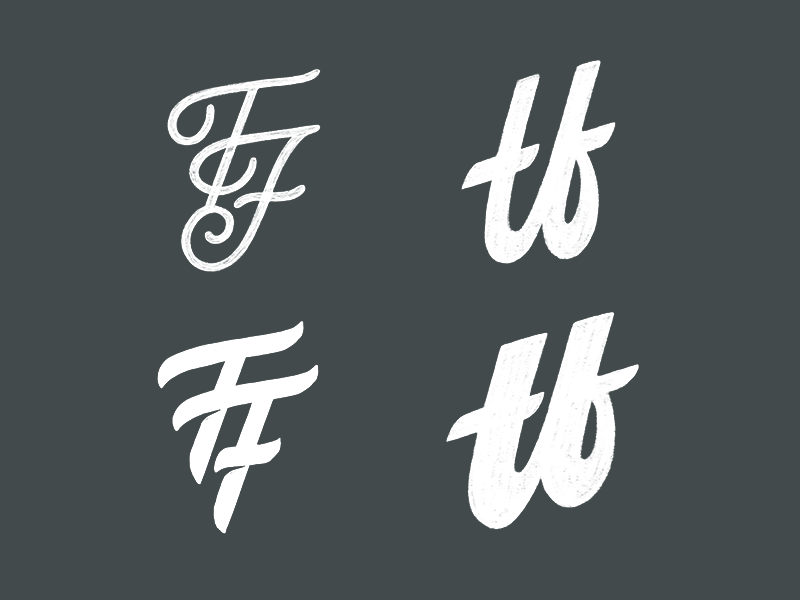 Browse thousands of Tf Monogram images for design inspiration | Dribbble