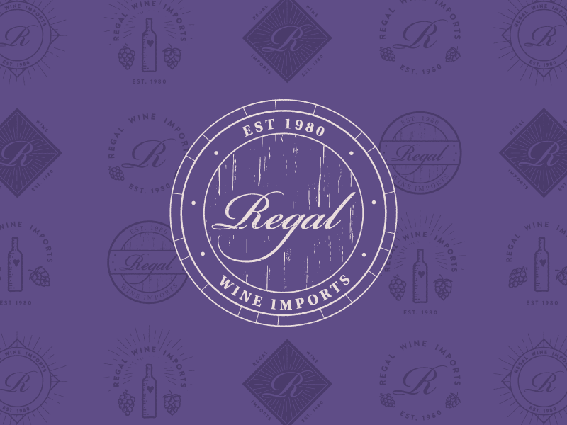 Barrel Seal by McKenna Brandon for Social Design House on Dribbble