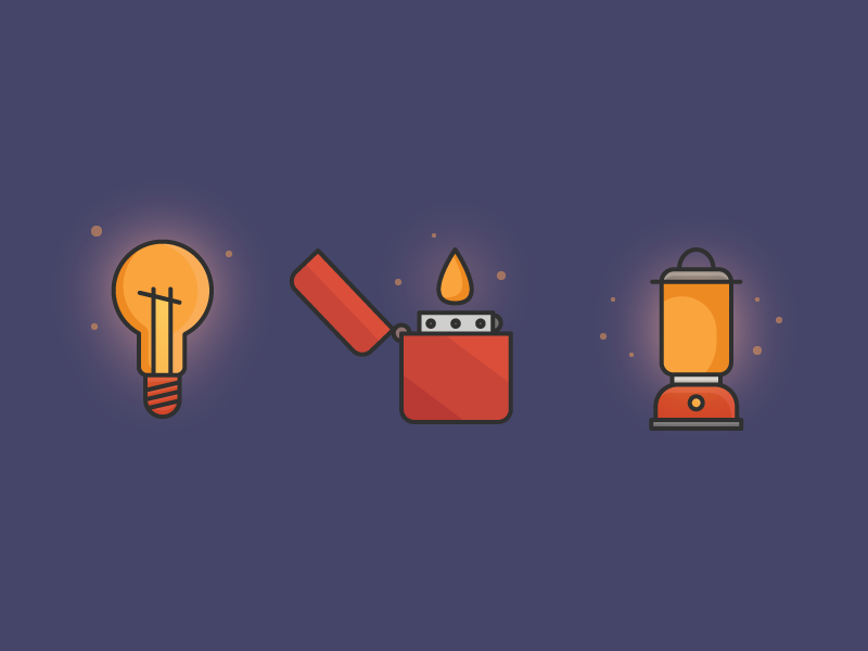 Light It Up by Parham Marandi on Dribbble