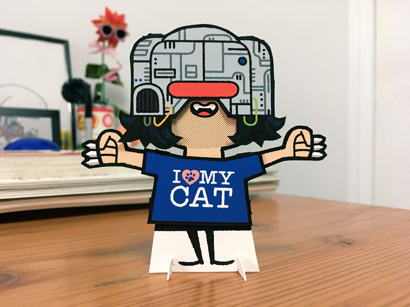 Logan Paper Doll by Andrew Kolb on Dribbble