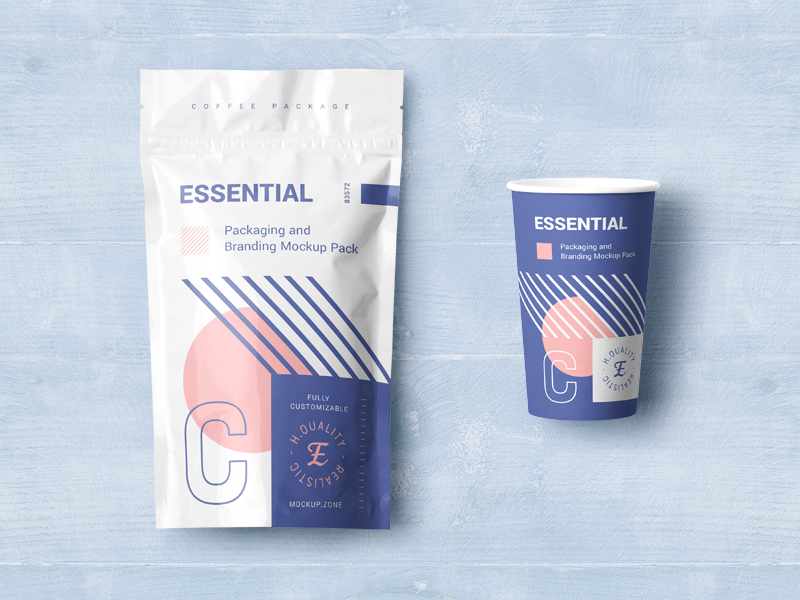 Packaging Design for New Mockup Project by Hudai Gayiran on Dribbble