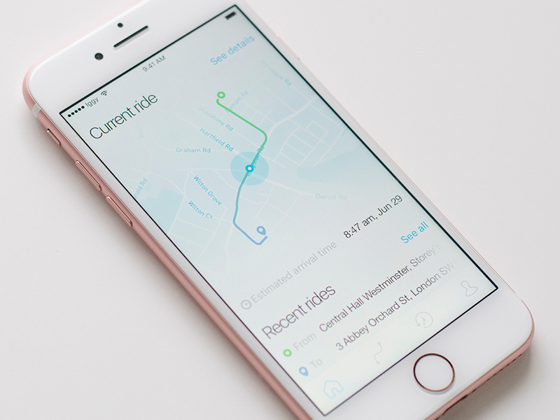 Family Driver App by Iggy on Dribbble
