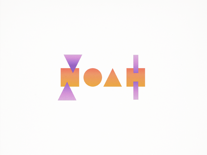 Noah building blocks by Michael Jaz on Dribbble