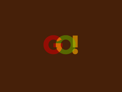 GO! Network logotype by Scott Gericke on Dribbble