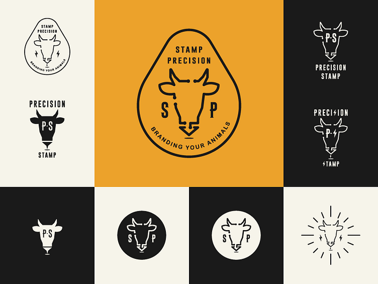 Stamp Precision Mark! by Diego Molina on Dribbble