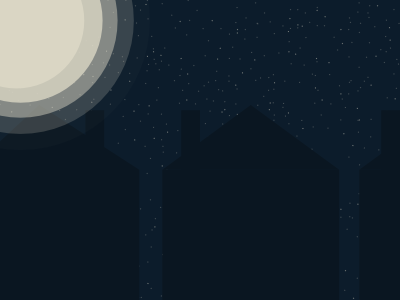 Nighttime Shadows by Ian Cox on Dribbble
