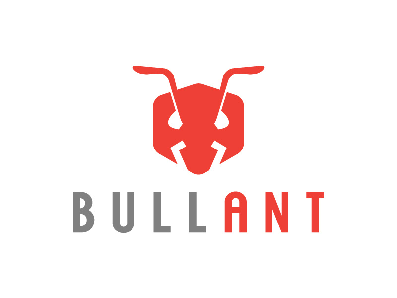 Bull Ant Logo by Brooke Promnitz on Dribbble
