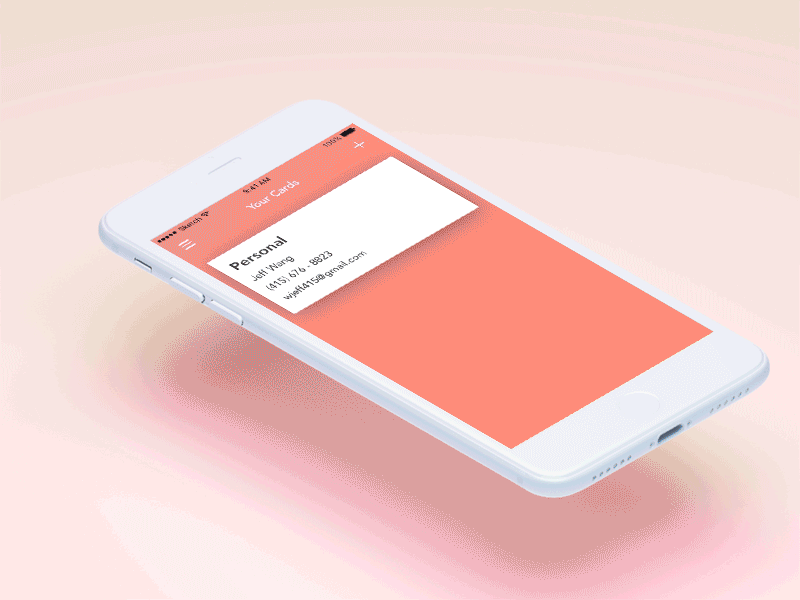 Toggle Menu Animation Transitions by Jeff Wang on Dribbble
