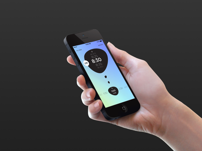 Radiant App by Jason Miller on Dribbble