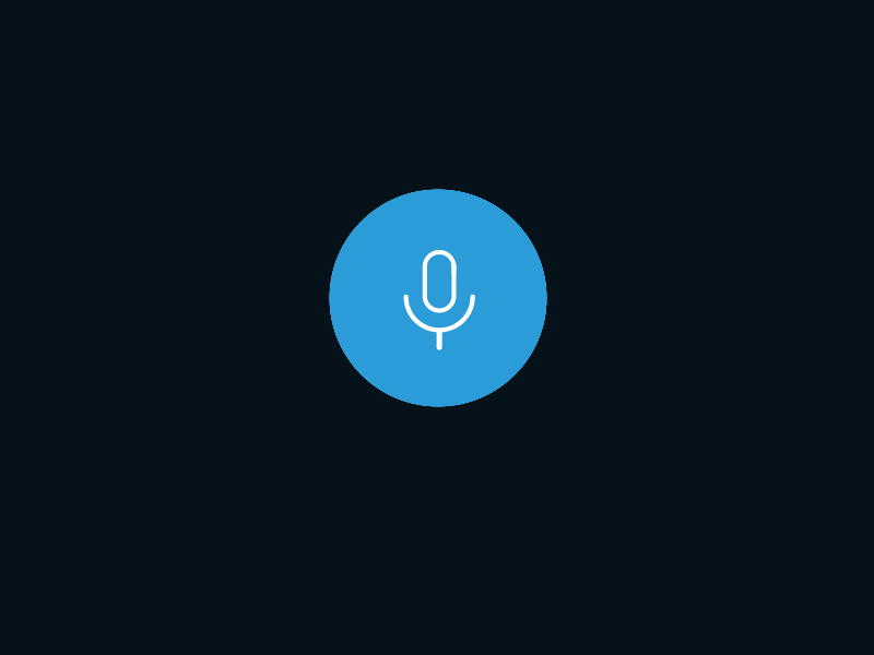 Browse thousands of Voice UI images for design inspiration | Dribbble