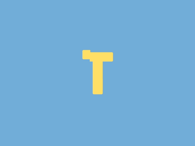 T's are for _______ by Mike Russo on Dribbble